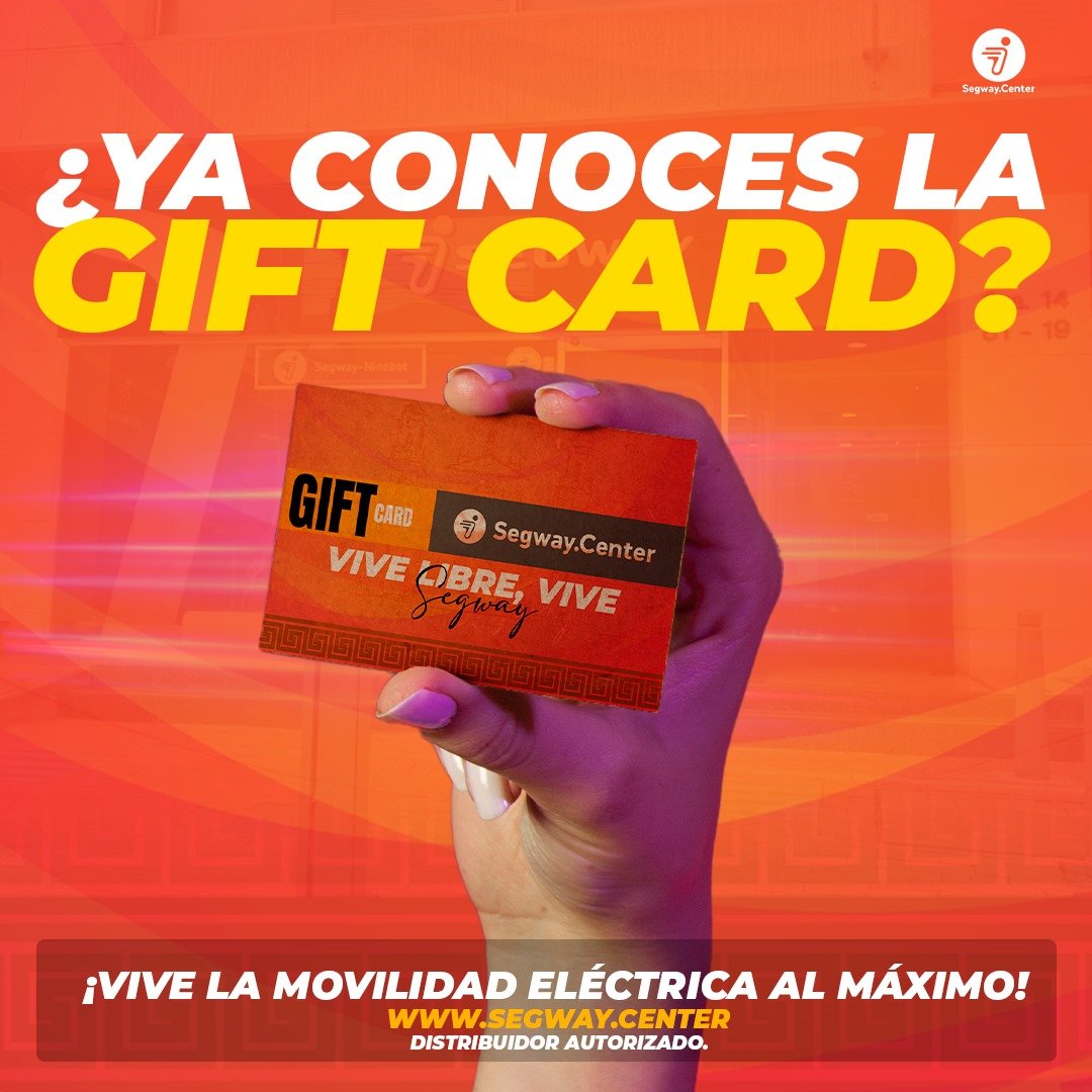 lp gift card - Segway Colombia